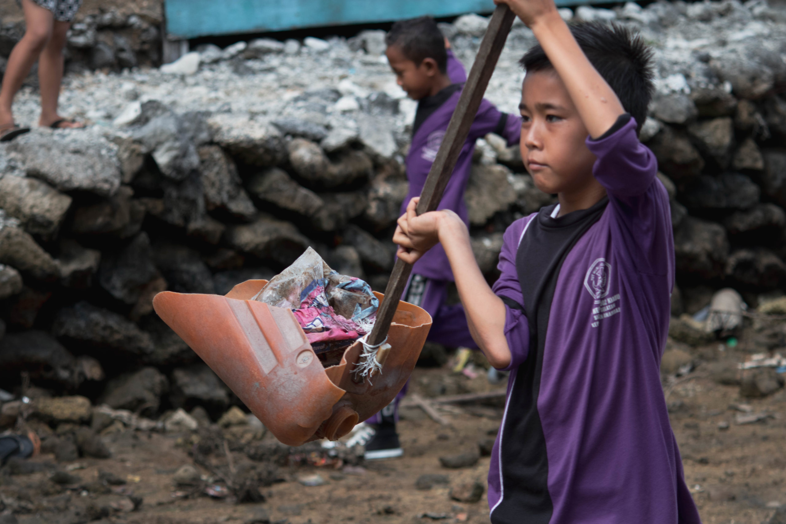 Combating Waste Problems in Anambas Villages - ANAMBAS FOUNDATION